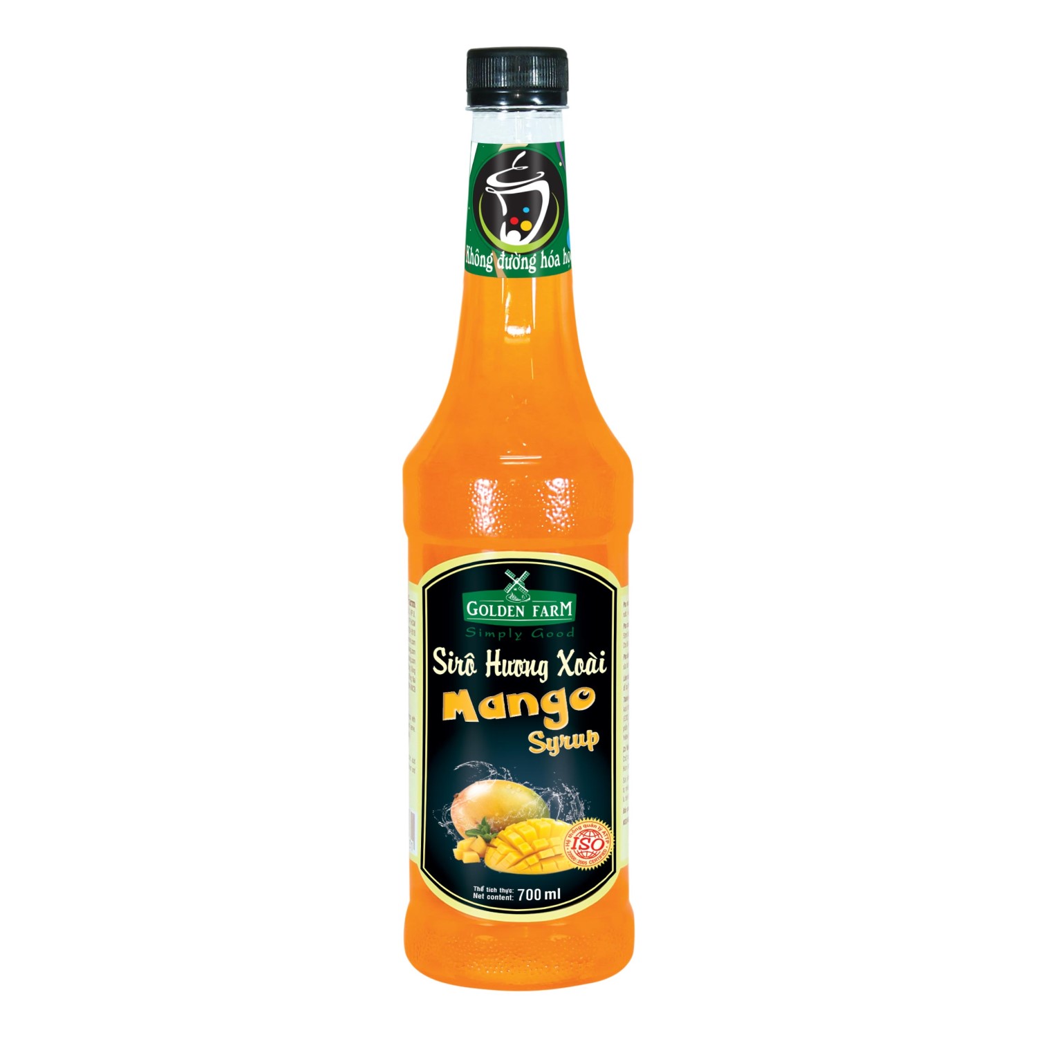 Syrup Golden Farm Cam 700ml - Nguyên liệu pha chế - Nguyên liệu trà sữa ...