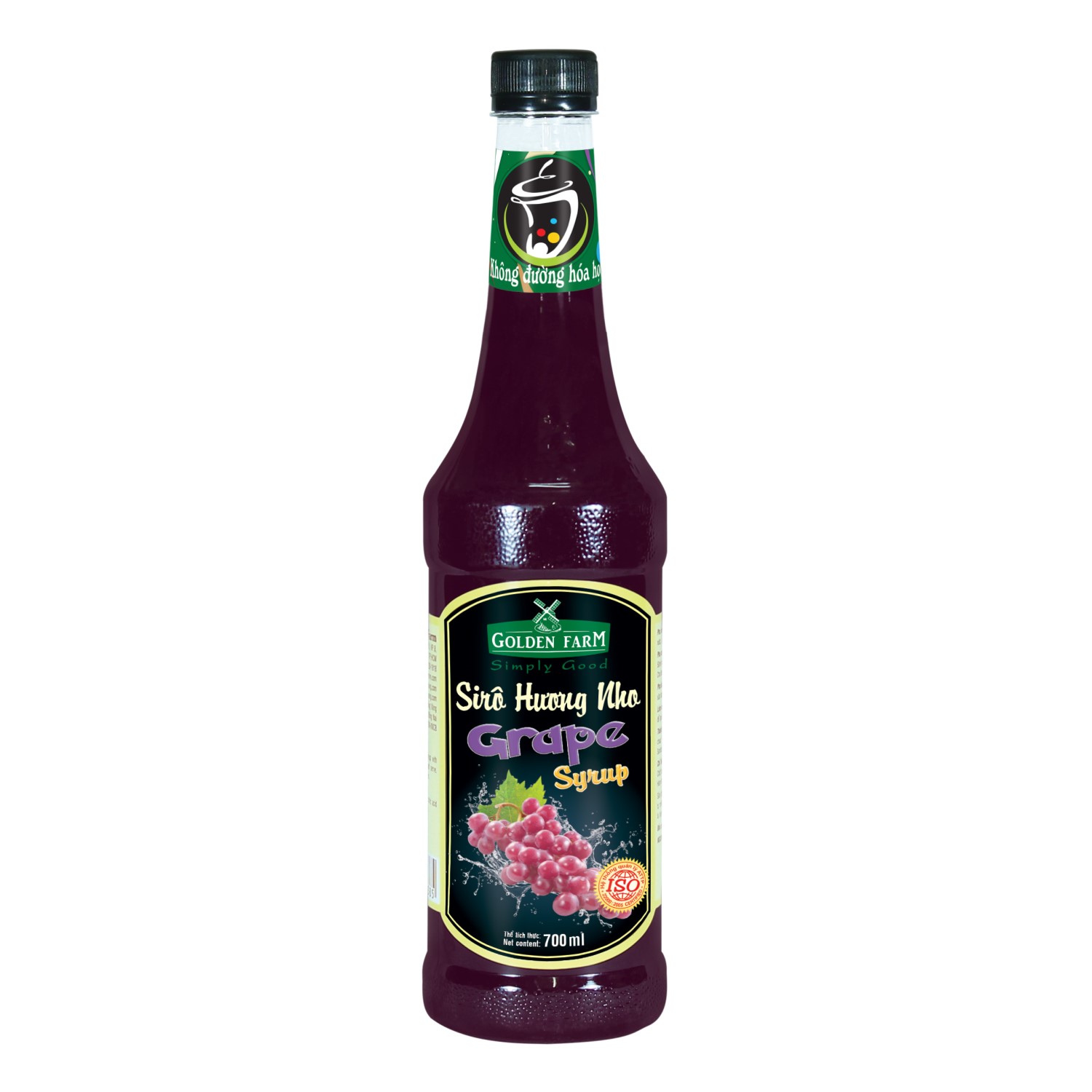 Syrup Golden Farm Nho 700ml - Nguyên liệu pha chế - Nguyên liệu trà sữa ...