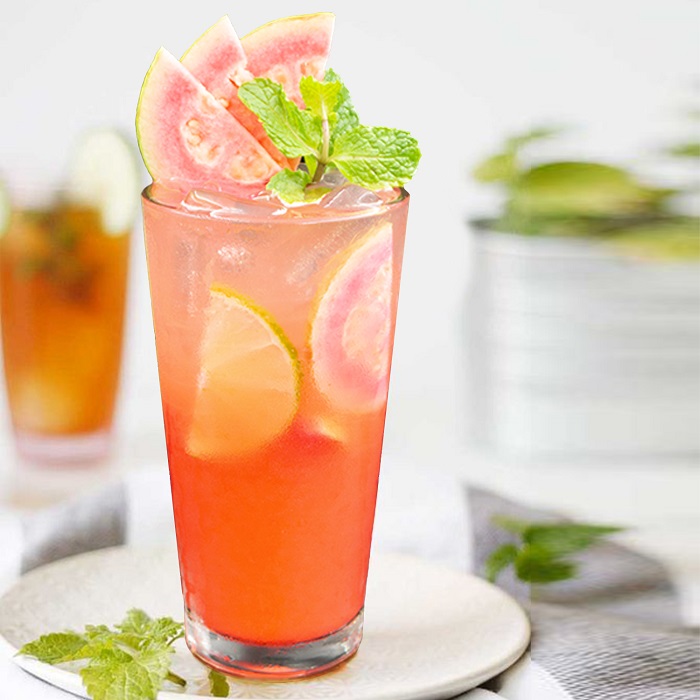 Bật mí công thức Trà ổi đỏ siêu ngon - Nguyên liệu pha chế - Nguyên ...