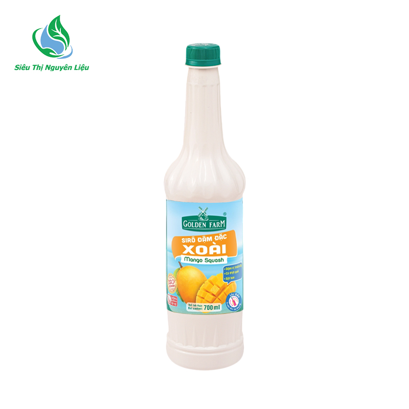 Syrup GF 700ml Xoài Đậm Đặc - Nguyên liệu pha chế - Nguyên liệu trà sữa ...